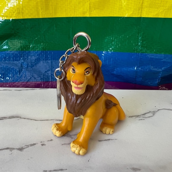 Disney | Toys | Disneys The Lion King Mufasa Vintage Figurine Hand Made ...